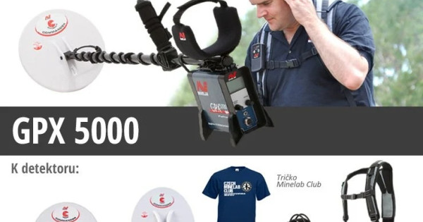 Minelab Gpx 5000 Define Dedektörü